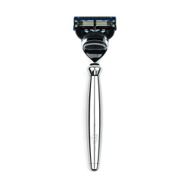 Edwin Jagger Bulbous Chrome Fusion Razor