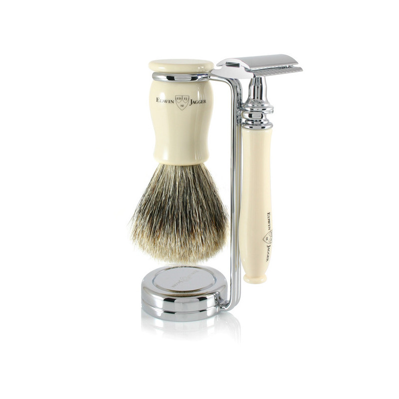 Edwin Jagger Chatsworth Double Edge Safety Razor Shaving Set ...