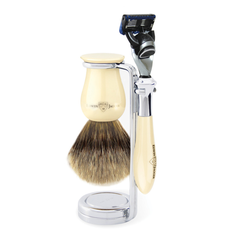 Edwin Jagger Gillette® Fusion® ProGlide® Razor Shaving Set Plaza ...