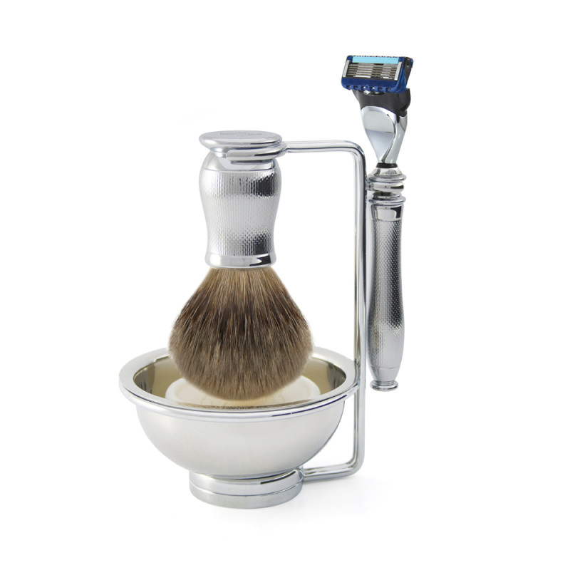 Edwin Jagger Gillette® Fusion® ProGlide® Razor Shaving Set Chatsworth ...