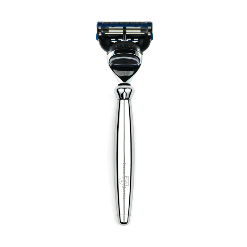 Edwin Jagger Gillette® Fusion® ProGlide® Razor Bulbous Chrome