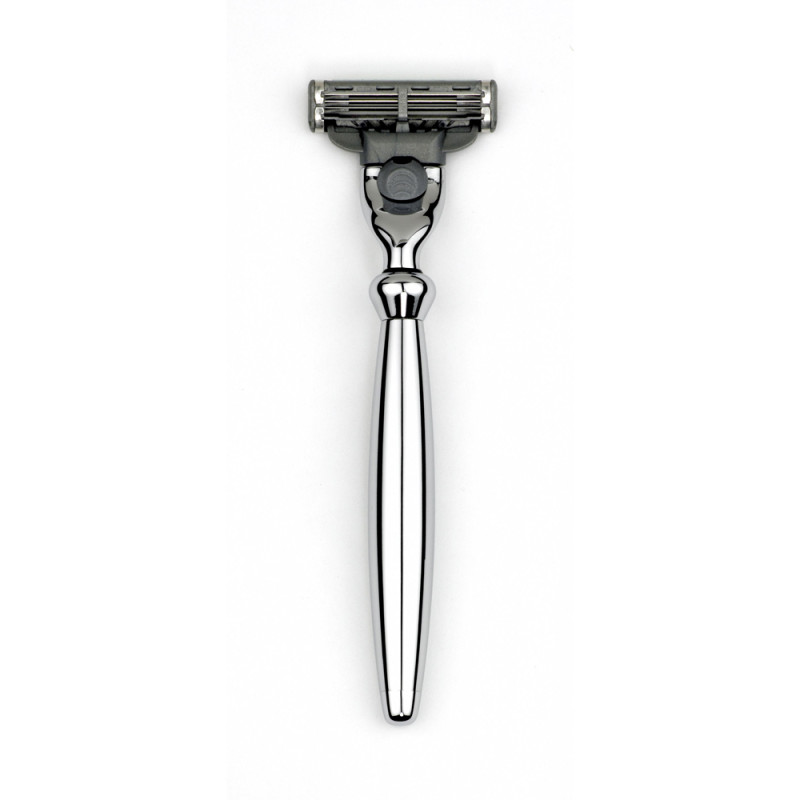 Edwin Jagger Gillette® Mach3® Razor Bulbous Chrome