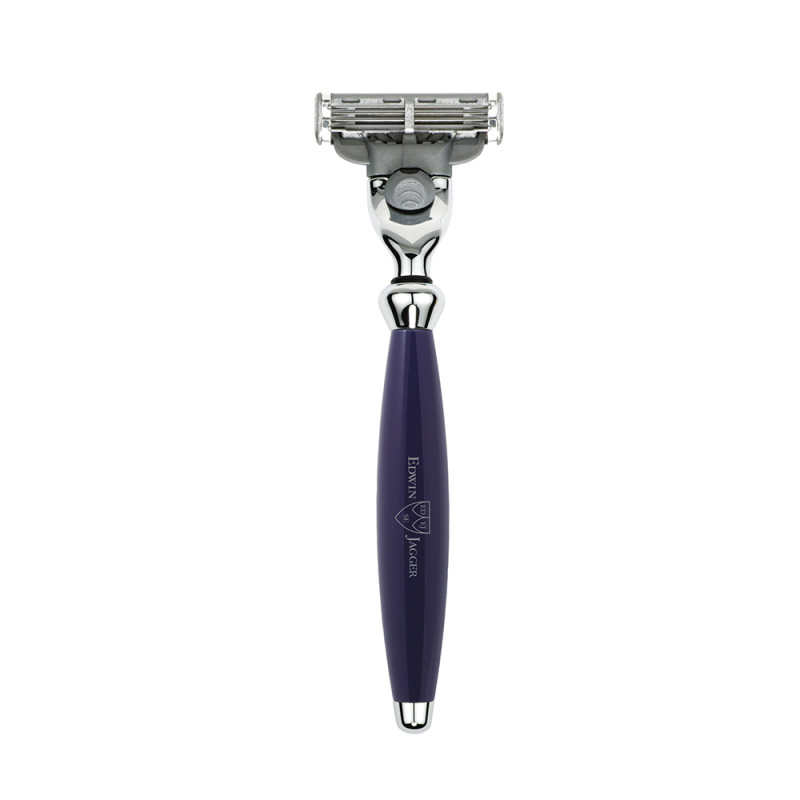 Edwin Jagger Gillette® Mach3® Razor Bulbous Blue