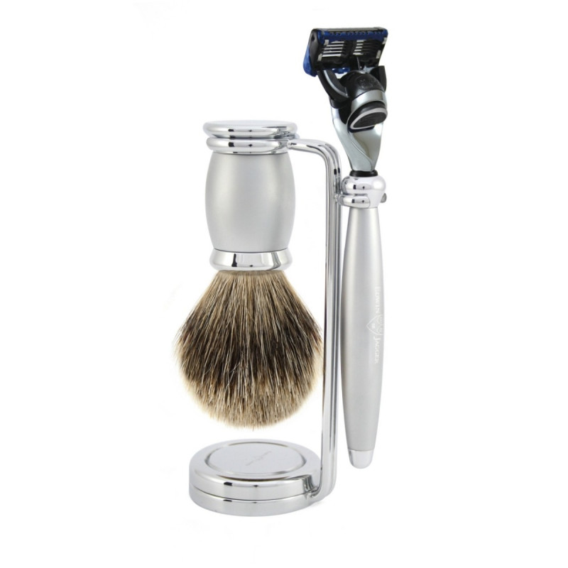 Edwin Jagger Gillette® Fusion® ProGlide® Razor Shaving Set Bulbous ...