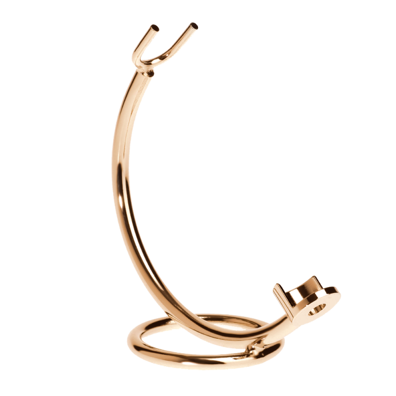Edwin Jagger Crescent Rose Gold Razor Stand