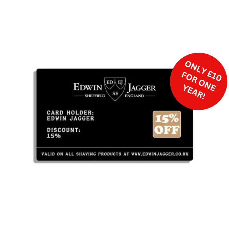 The Edwin Jagger Loyalty Card