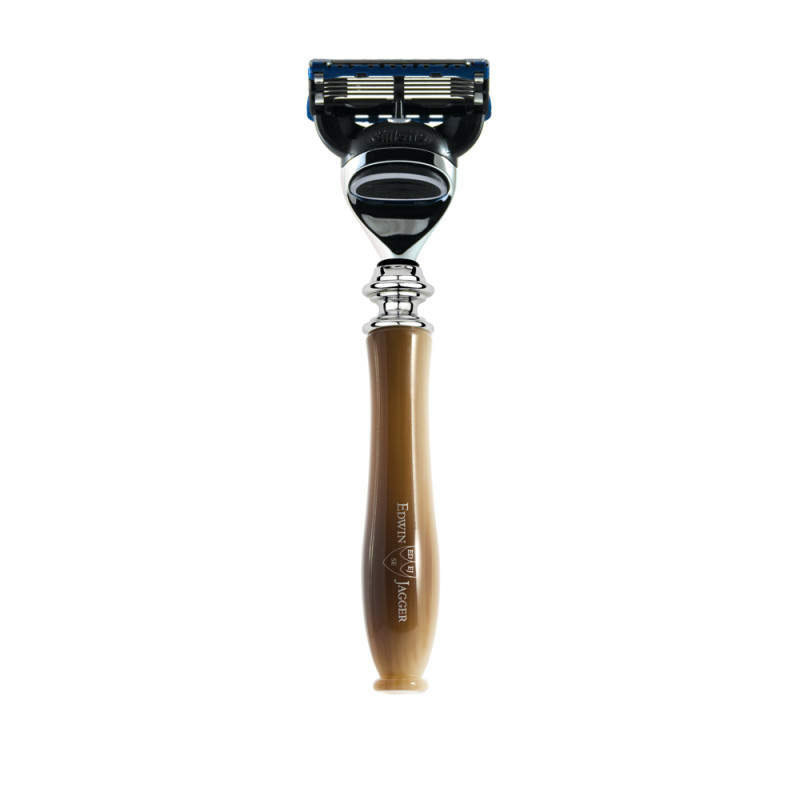 Edwin Jagger Gillette® Fusion® ProGlide® Razor Chatsworth Imitation Horn
