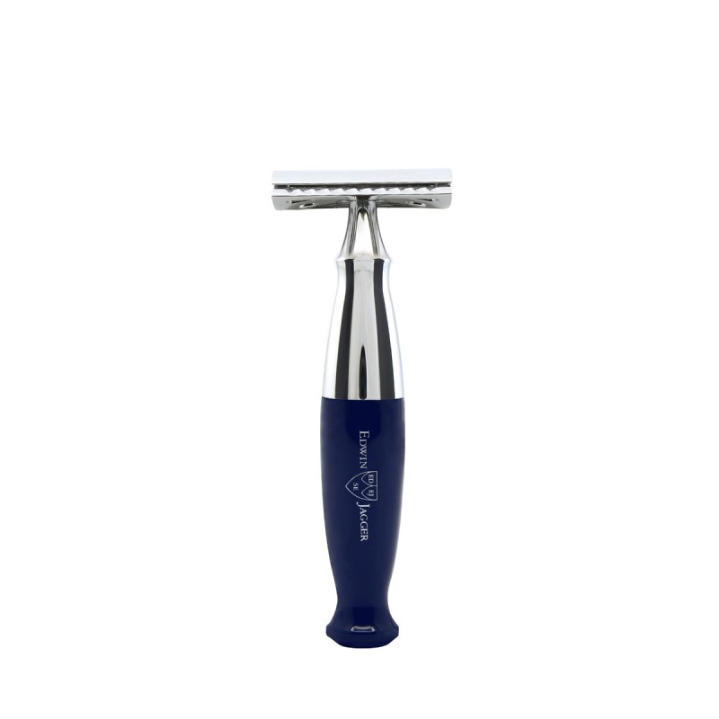 Edwin Jagger 37 Range DE Safety Razor Dark Blue